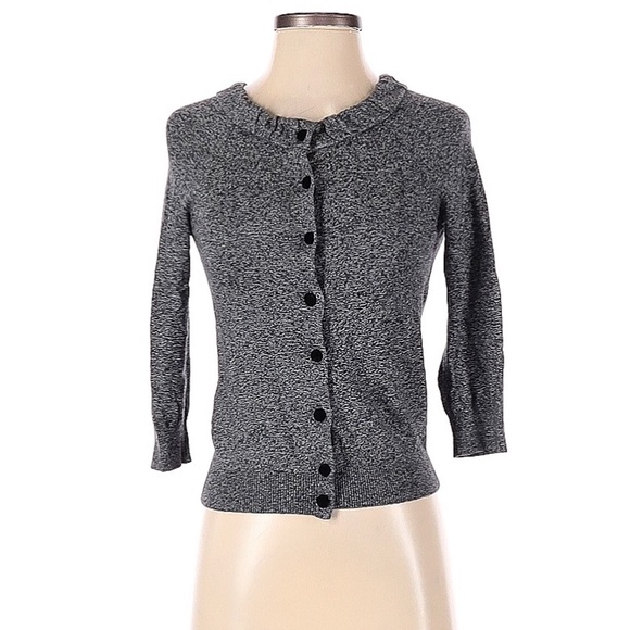 LOFT | Sweaters | Loft Gray Cardigan | Poshmark